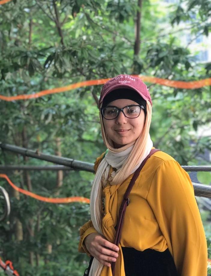 Amirah Elayan, '20 | Bergen Community College