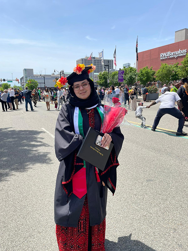 Amirah Elayan, '20 | Bergen Community College