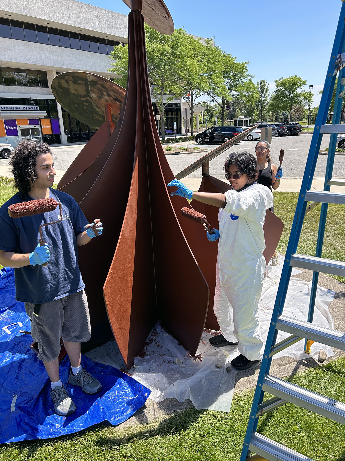 College Recognized for Historic Preservation of Art | Bergen Community ...