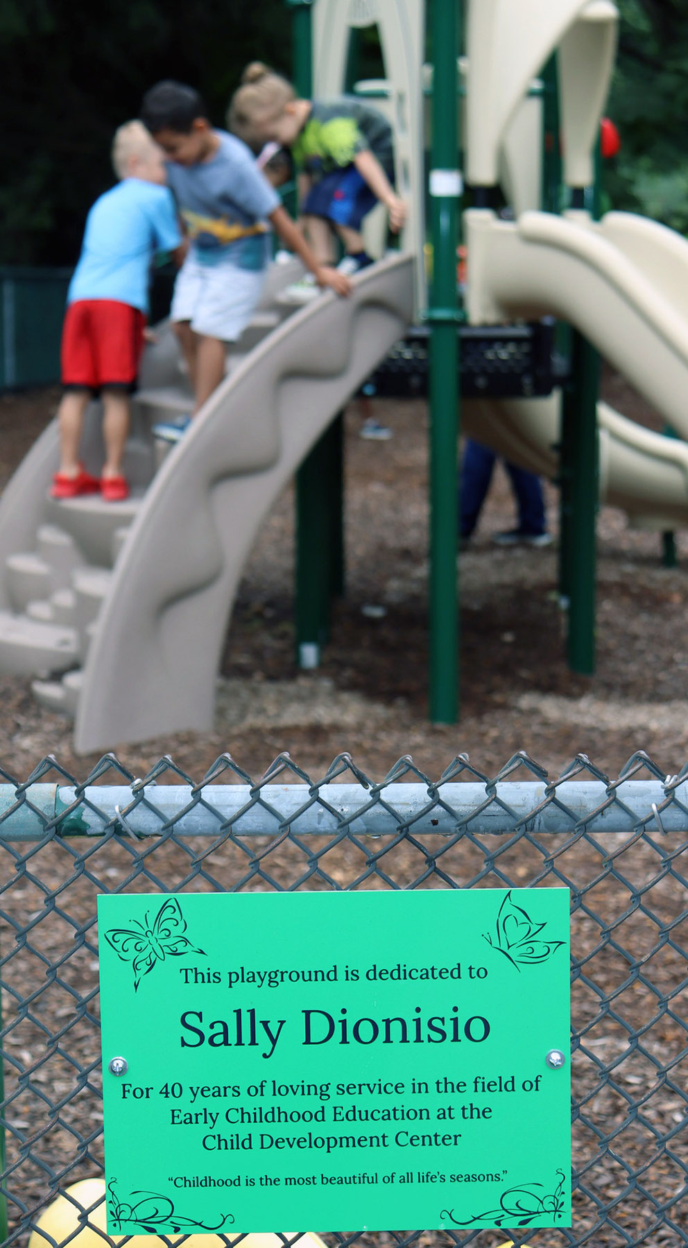 Grant Pushes Play on New Equipment for Preschool | Bergen Community College