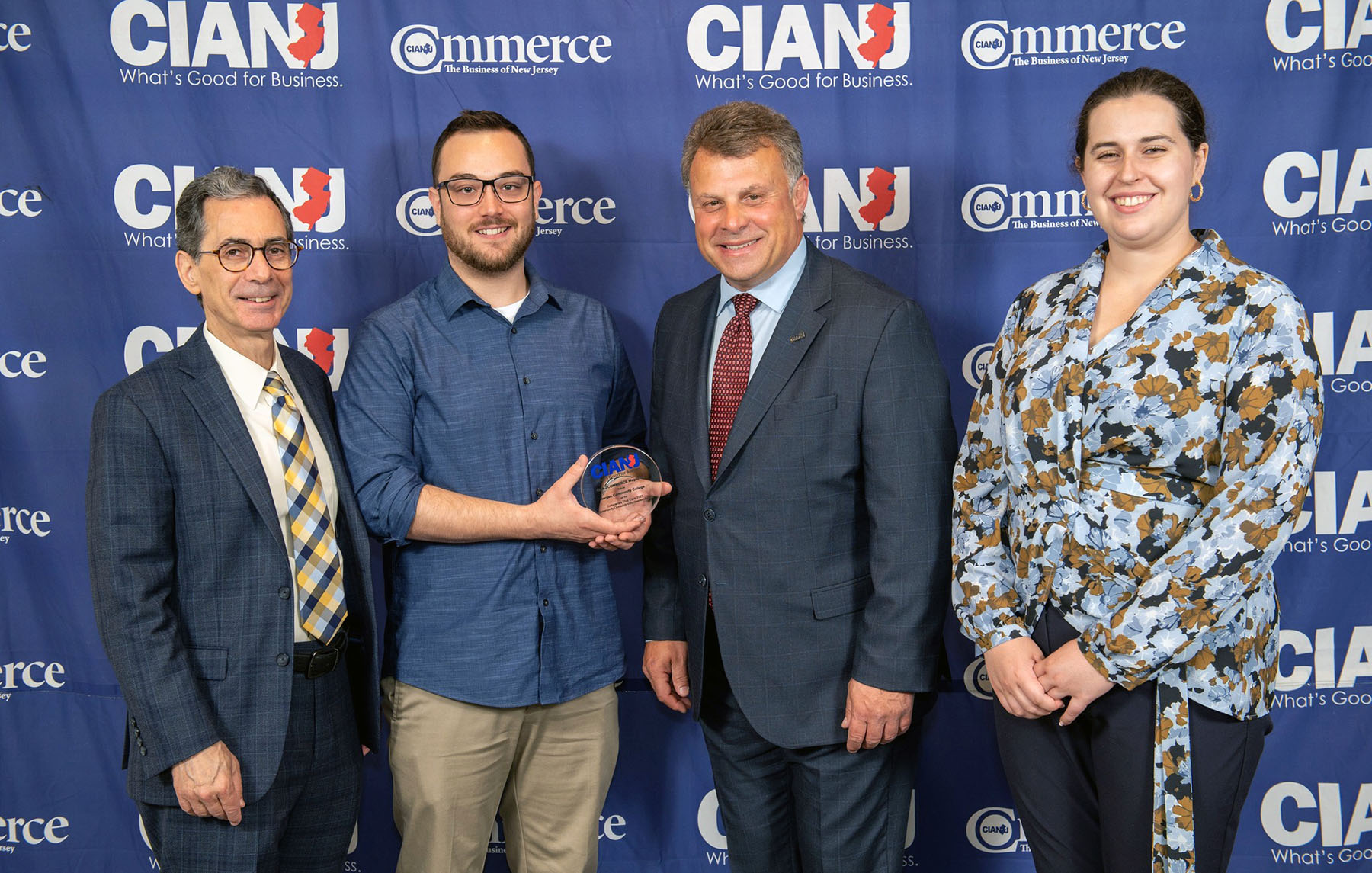 Bergen Recognized as a College that Cares | Bergen Community College