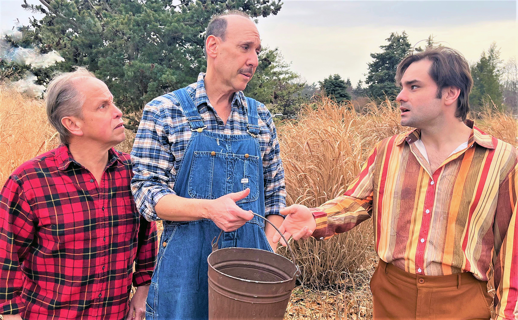 Bergenstages Presents “The Drawer Boy” | Bergen Community College