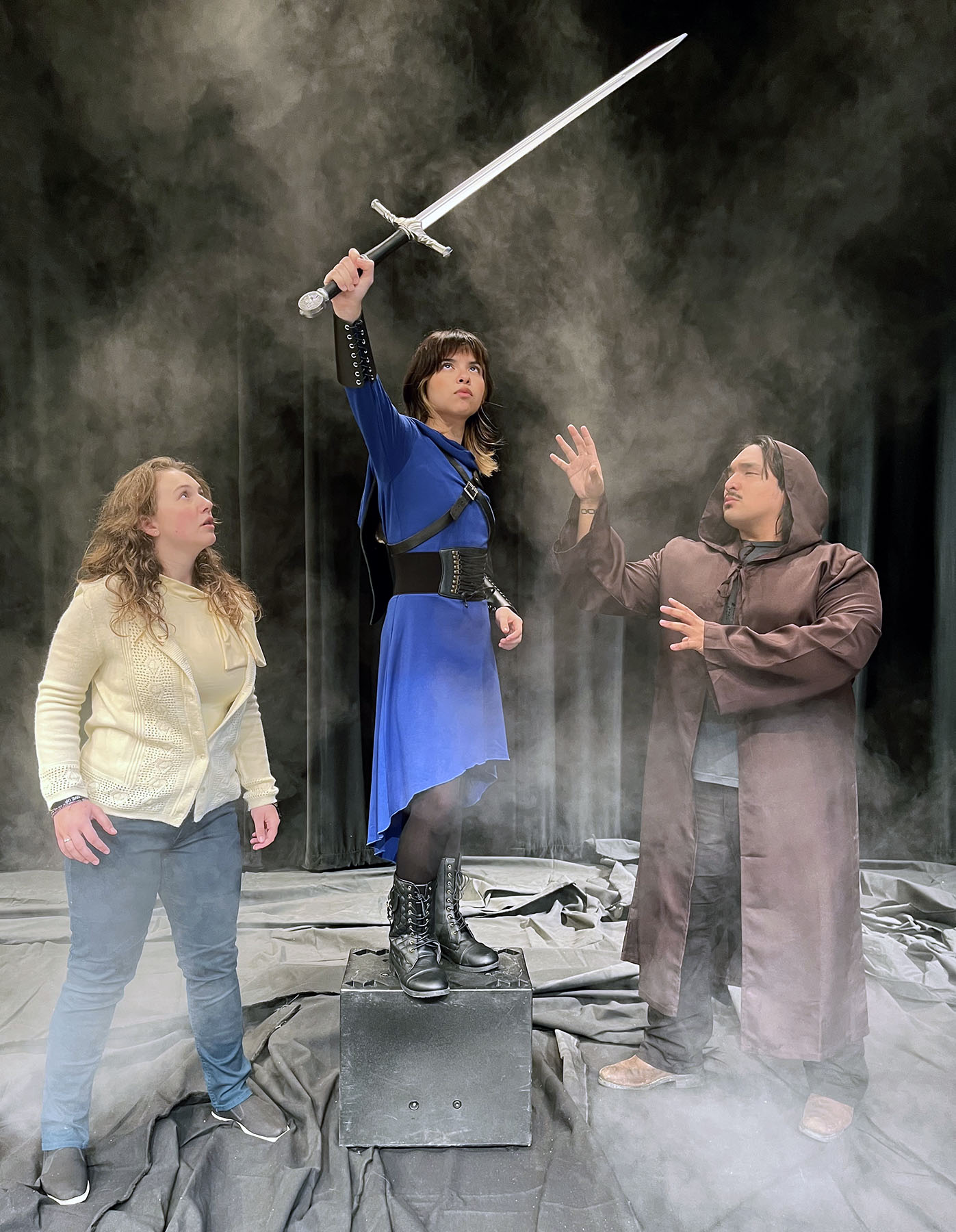 “Monsters” Brings "Dungeons and Dragons" to Stage | Bergen Community ...