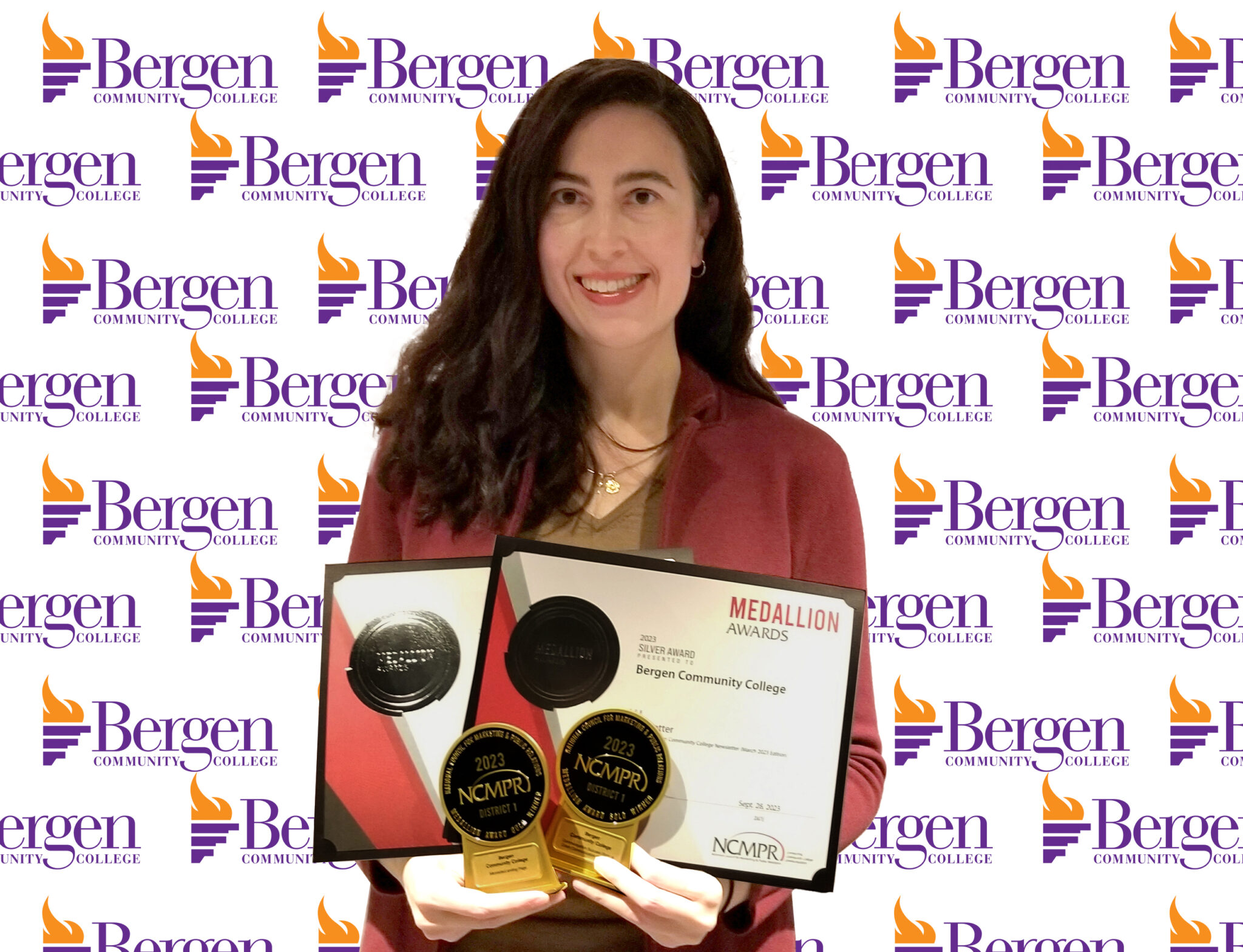 College Communicators Bring Home the Gold | Bergen Community College