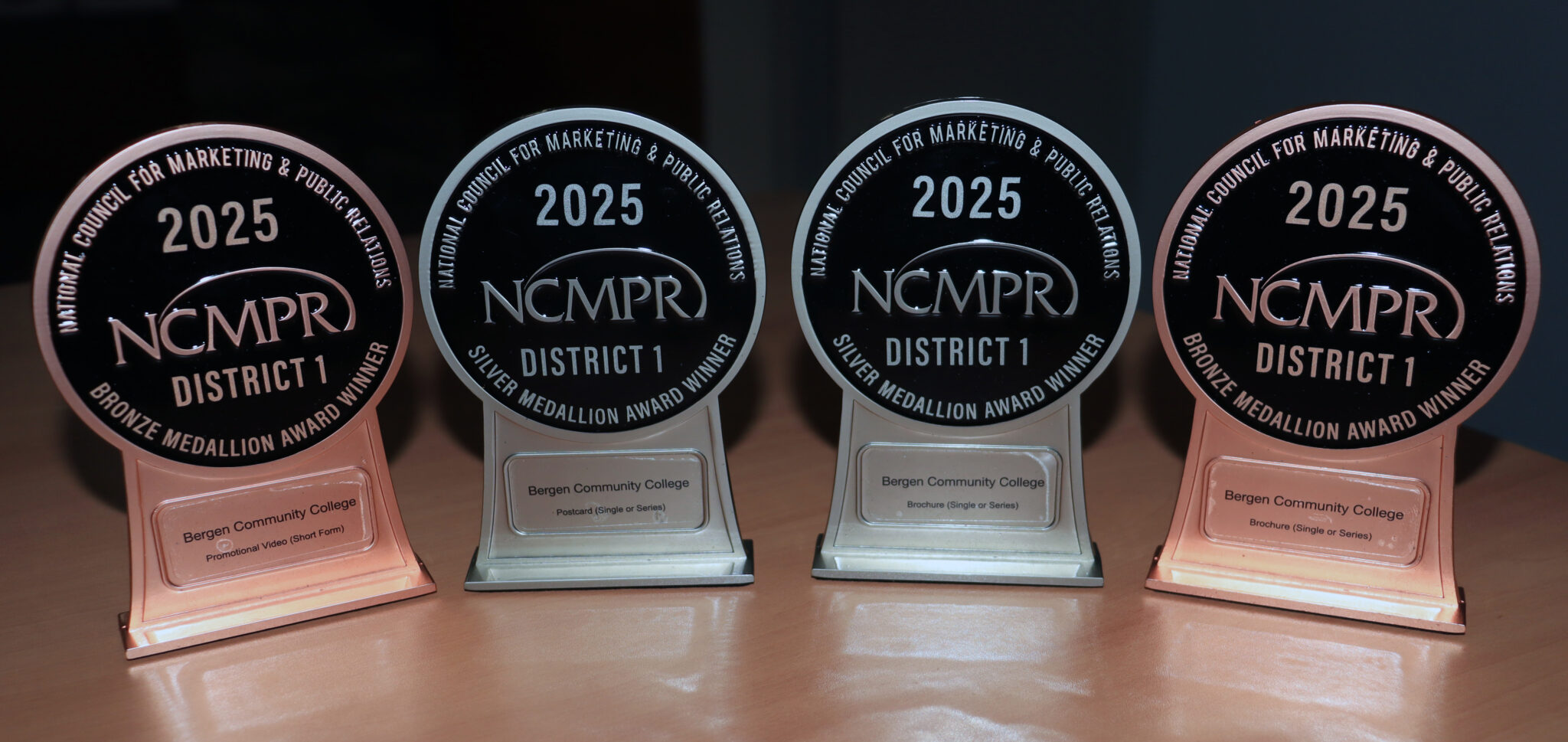 Marketing/Communications Team on Top Again | Bergen Community College