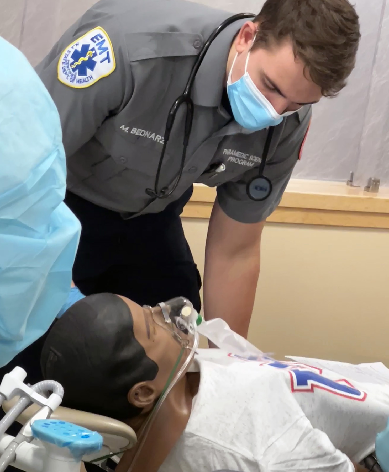 Paramedic Students Answer the Call, Earn Honors | Bergen Community College