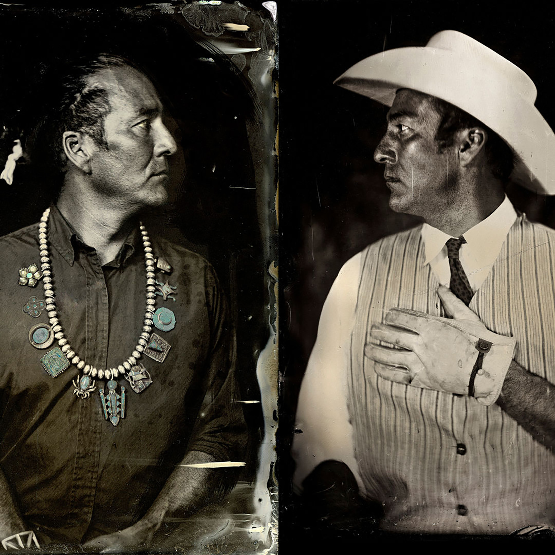 Diné Artist’s Work on View in Gallery Bergen | Bergen Community College