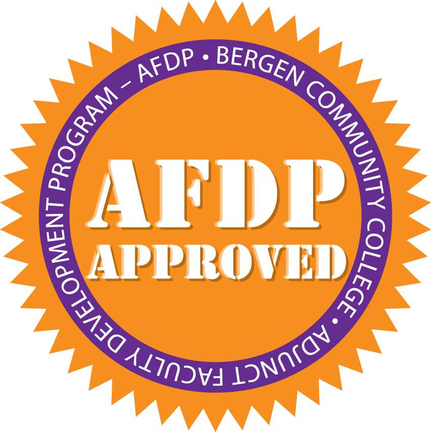Adjunct Faculty Development Program (AFDP) | Bergen Community College